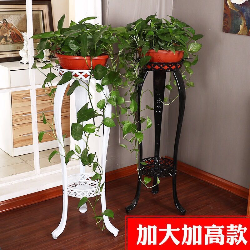 European Wrought Iron Flower Stand Green Luo Lan L... – Vicedeal