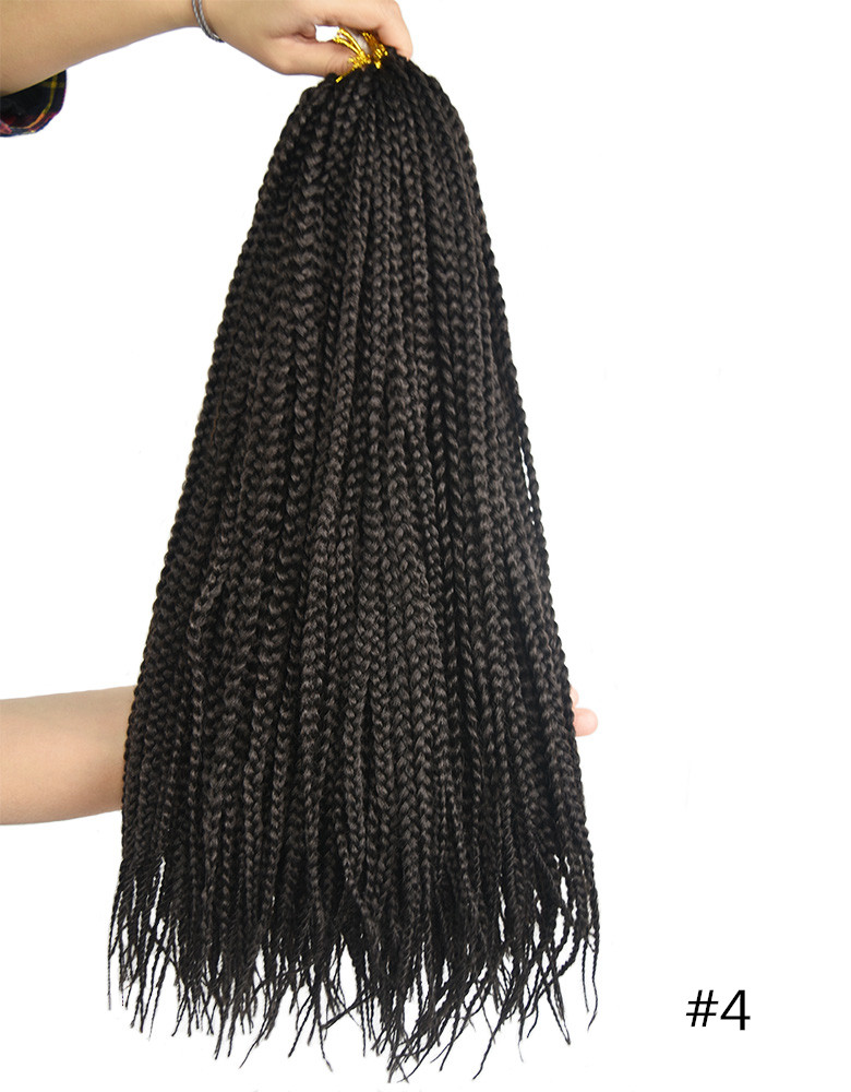 Joy&luck 22 inch Long Box Braids Synthetic Crochet... – Vicedeal