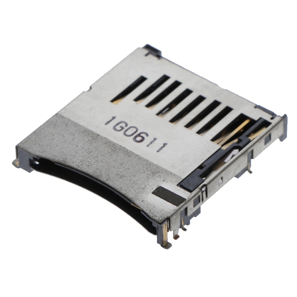 Memory Card Slot SD Card Reader Replacement For D3... – Grandado