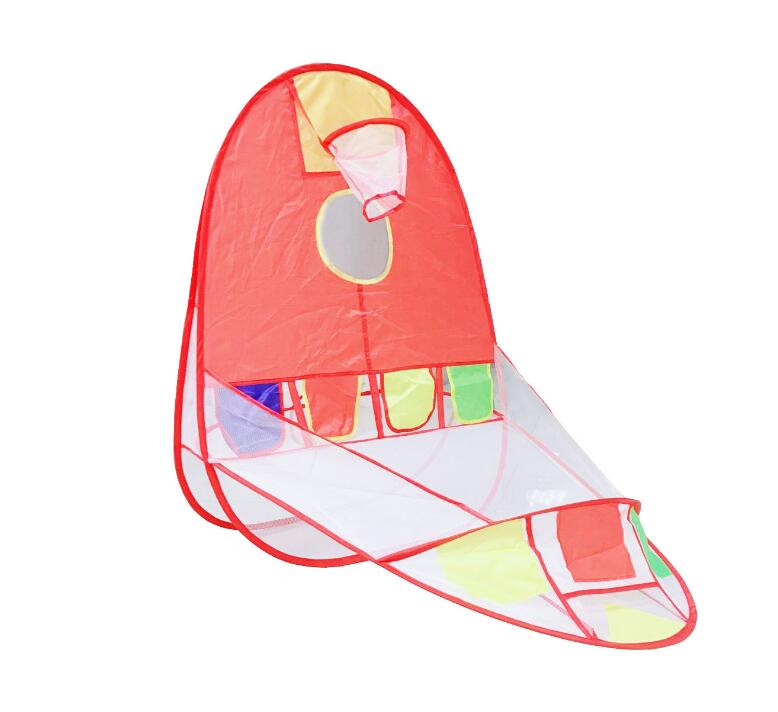 Children's tent shooting nets folding cartoon bobo... – Grandado