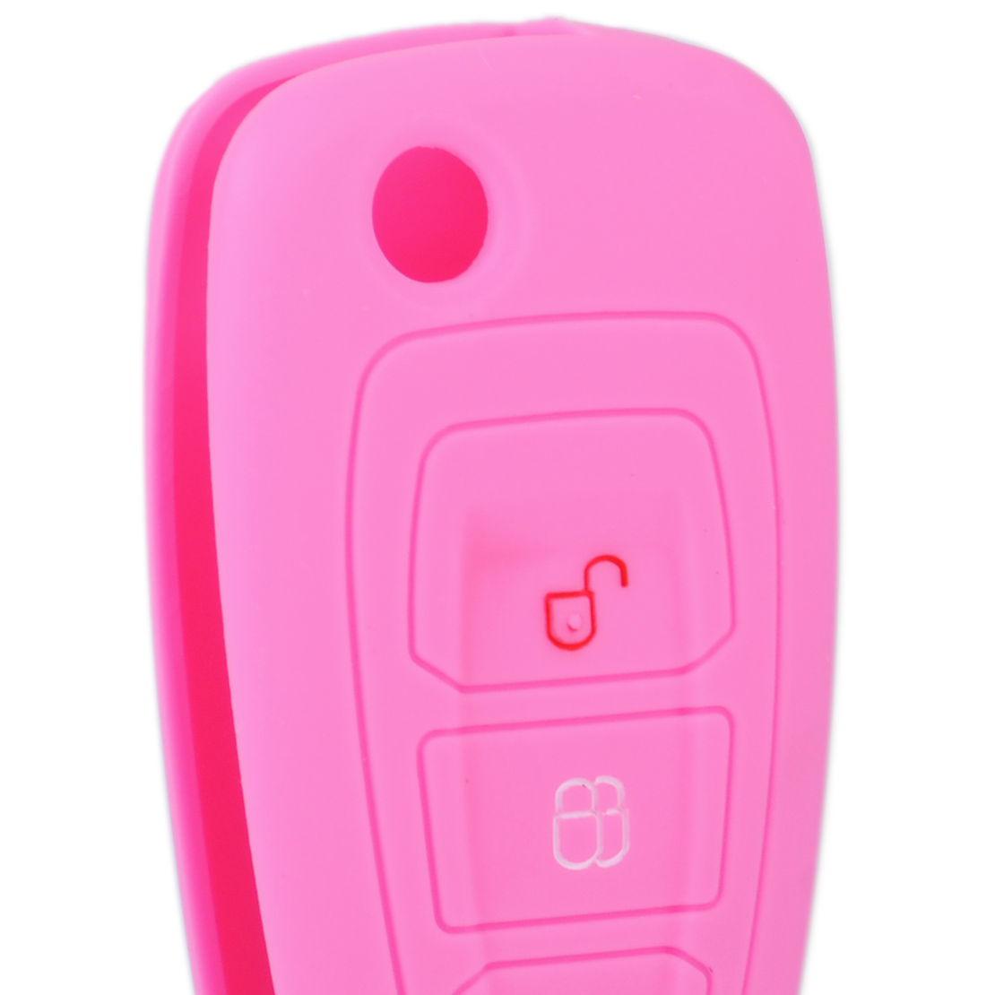 DWCX Car Silicone Flip Key Cover Remote Case Fob F... – Vicedeal