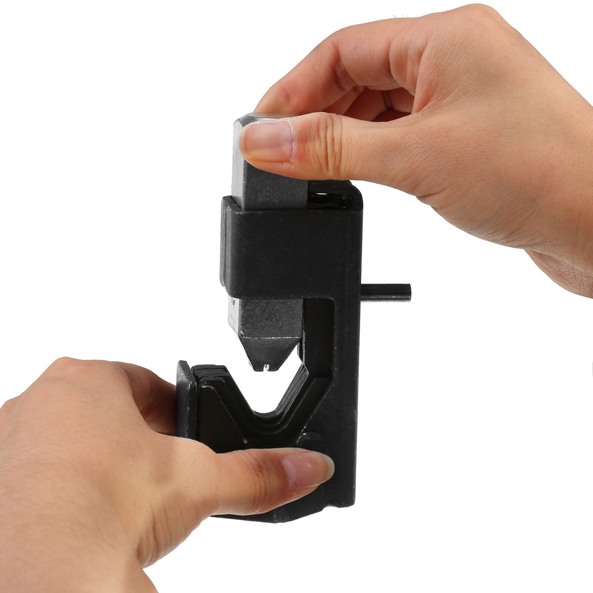 Lug Crimping Tool Spring Loaded Hammer Type Strike... – Grandado