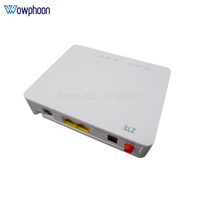 ZTE f612 gpon onu 1GE+ 1FE+ 1TEL ftth gpon ont mod... – Vicedeal