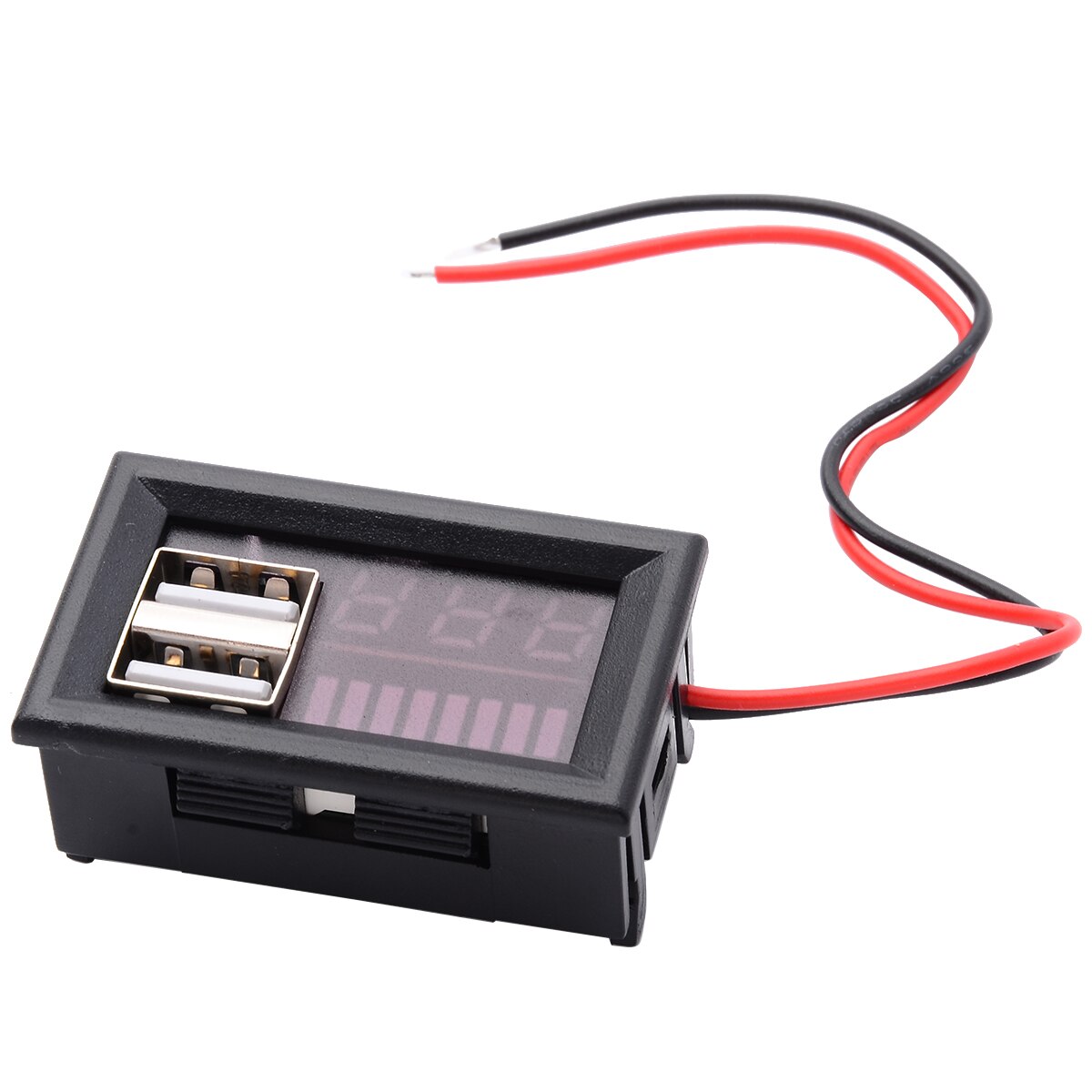LED Lead Acid Battery Capacity Indicator Voltage M... – Grandado