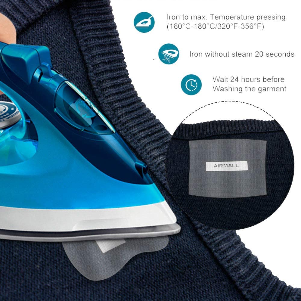 Labelife 18771 18769 Iron-On Fabric Labels 12mm Co... – Grandado