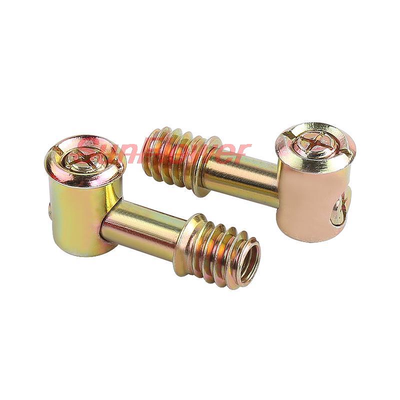 Furniture Hardware 4-in-1 Connection Piece Bed 4-i... – Grandado