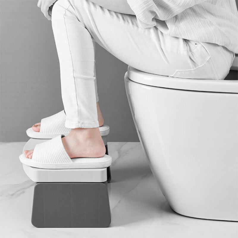 ENJOYSTYLE Non-Slip Squatting Stool Bathroom Squat... – Vicedeal
