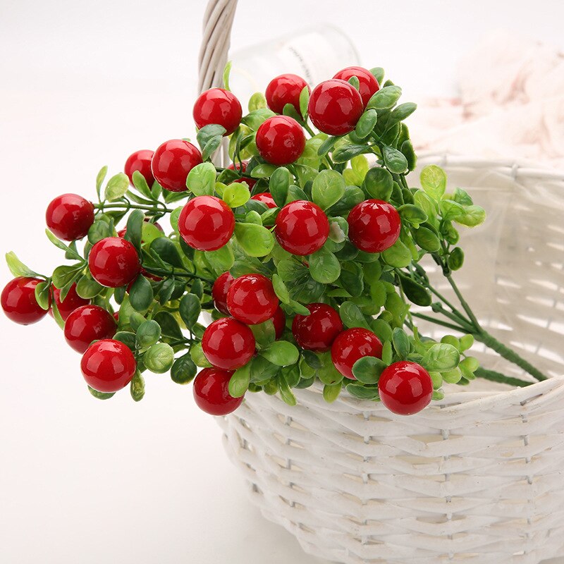 Simulation Artificial Plant Fruit Chili Bunches La... – Grandado