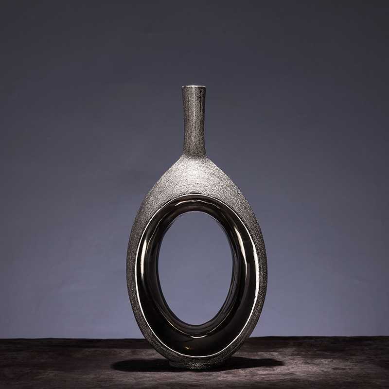 Modern minimalist ceramic vase sculpture/Abstract ... – Vicedeal