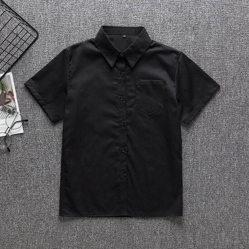 Xs -5xl dam sommar slim v-ringad kortärmad skjorta... – Grandado