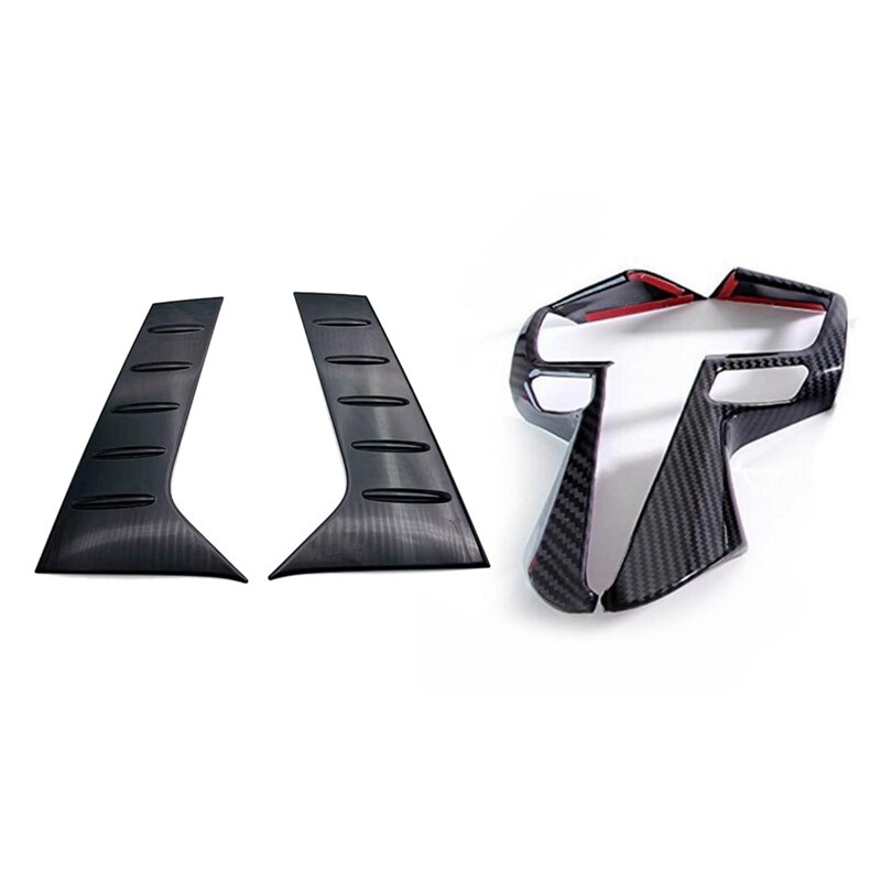 Car C Pillar Rear Window Side Cover Trim with Car ... – Vicedeal