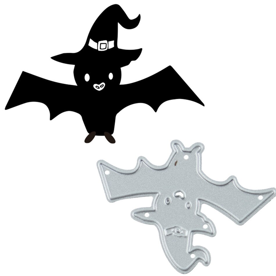 YaMinSanNiO Halloween Lovely bats Metal Cutting Di... – Vicedeal