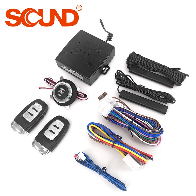 12V Car Alarm Systems Car Remote Central Door Lock... – Grandado