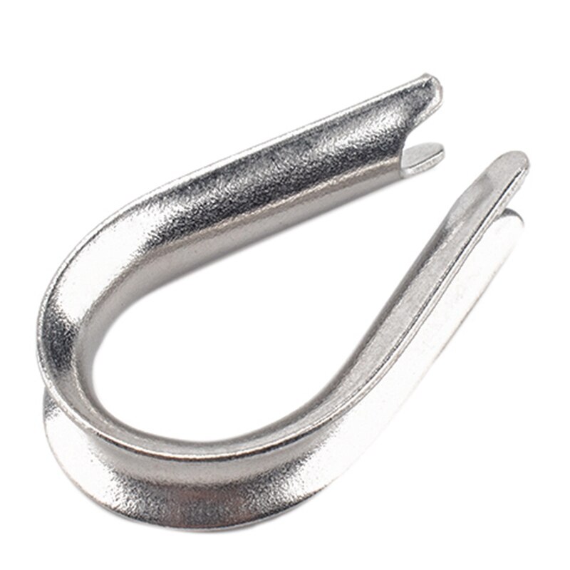 GTBL 100 Pieces Cable Thimbles Wire Rope Thimbles ... – Grandado
