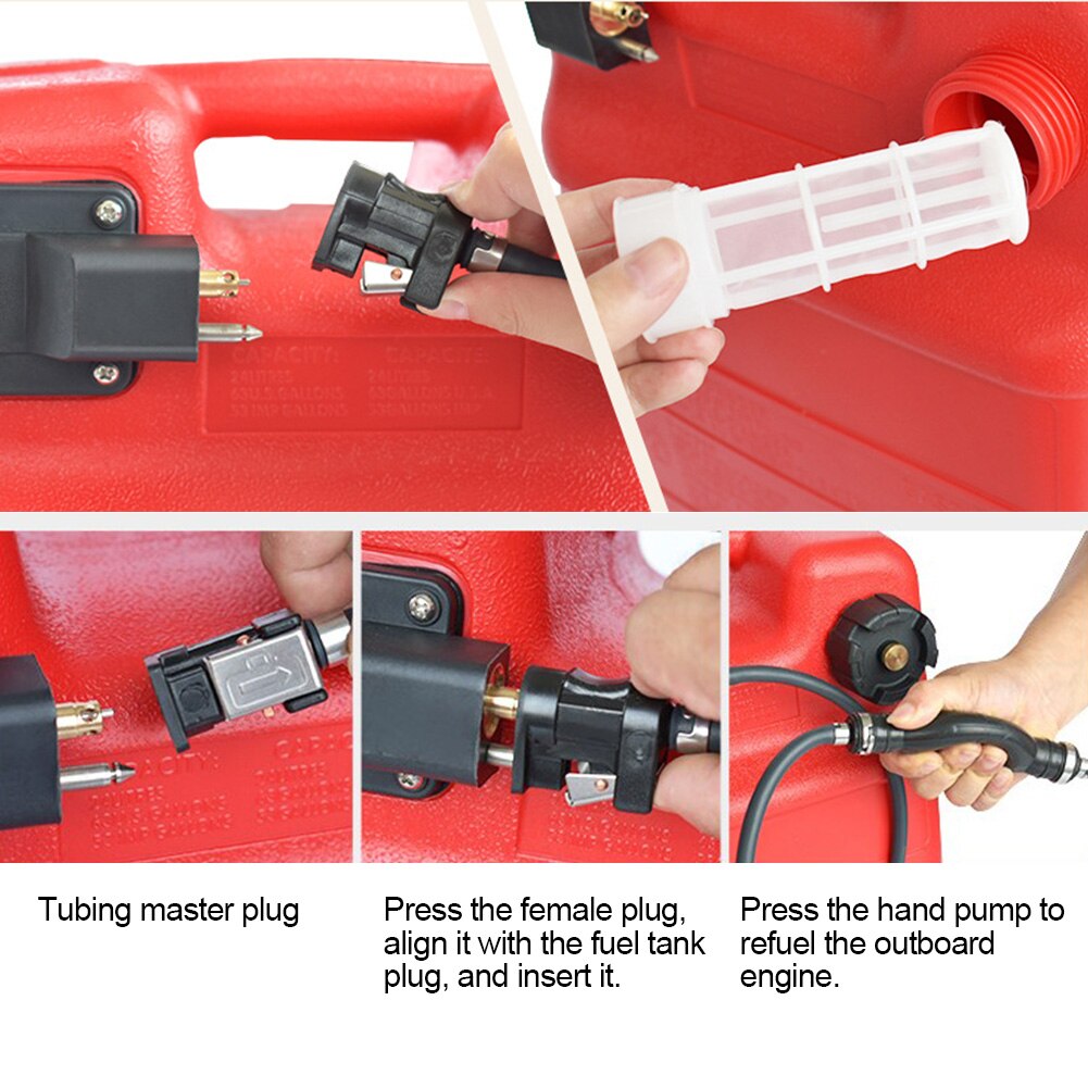 12L Anti Static Oil Box Corrosion Resistant Outboa... – Grandado