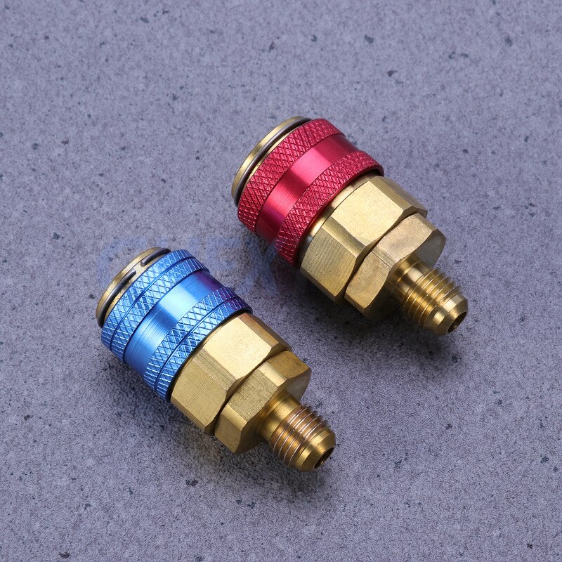 2PCS fast connector car air conditioning fast join... – Grandado