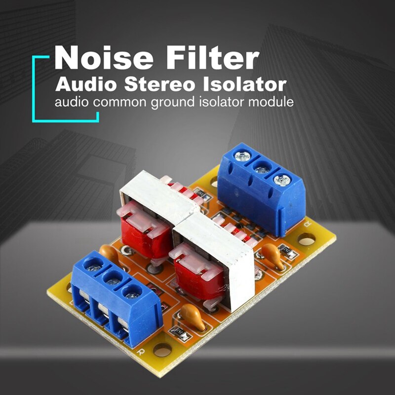 Audio Stereo Isolator Eliminate Current Sound Inte... – Vicedeal