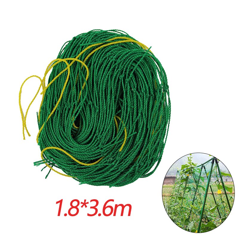 Garden Plants Climbing Net Plastic & Nylon Net... – Grandado