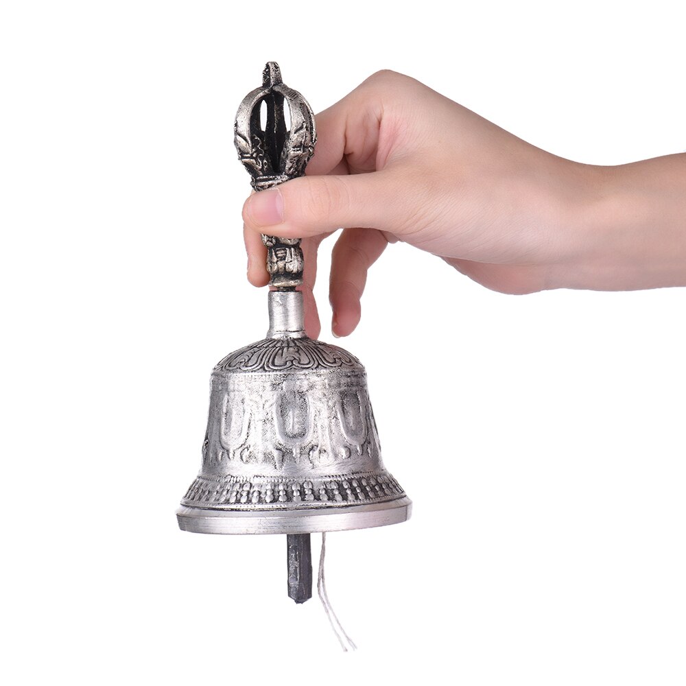 Handcrafted Tibetan Buddhist Temple Meditation Sin... – Grandado