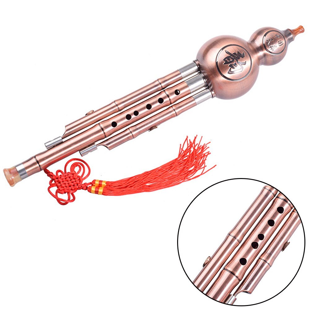 Chinese Bb Hulusi Bamboo Wind Instrument Gourd Cuc... – Grandado
