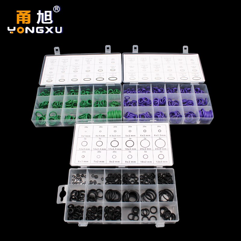 Resist r134a o ring kit byte för bil luftkonditio... – Grandado