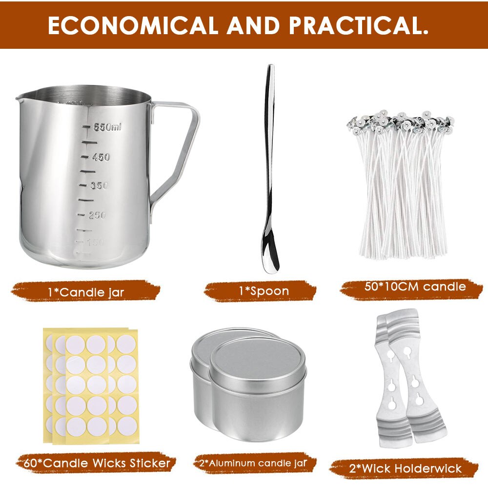 Candle Making Kit Candle Making Tools Candle Makin... – Vicedeal