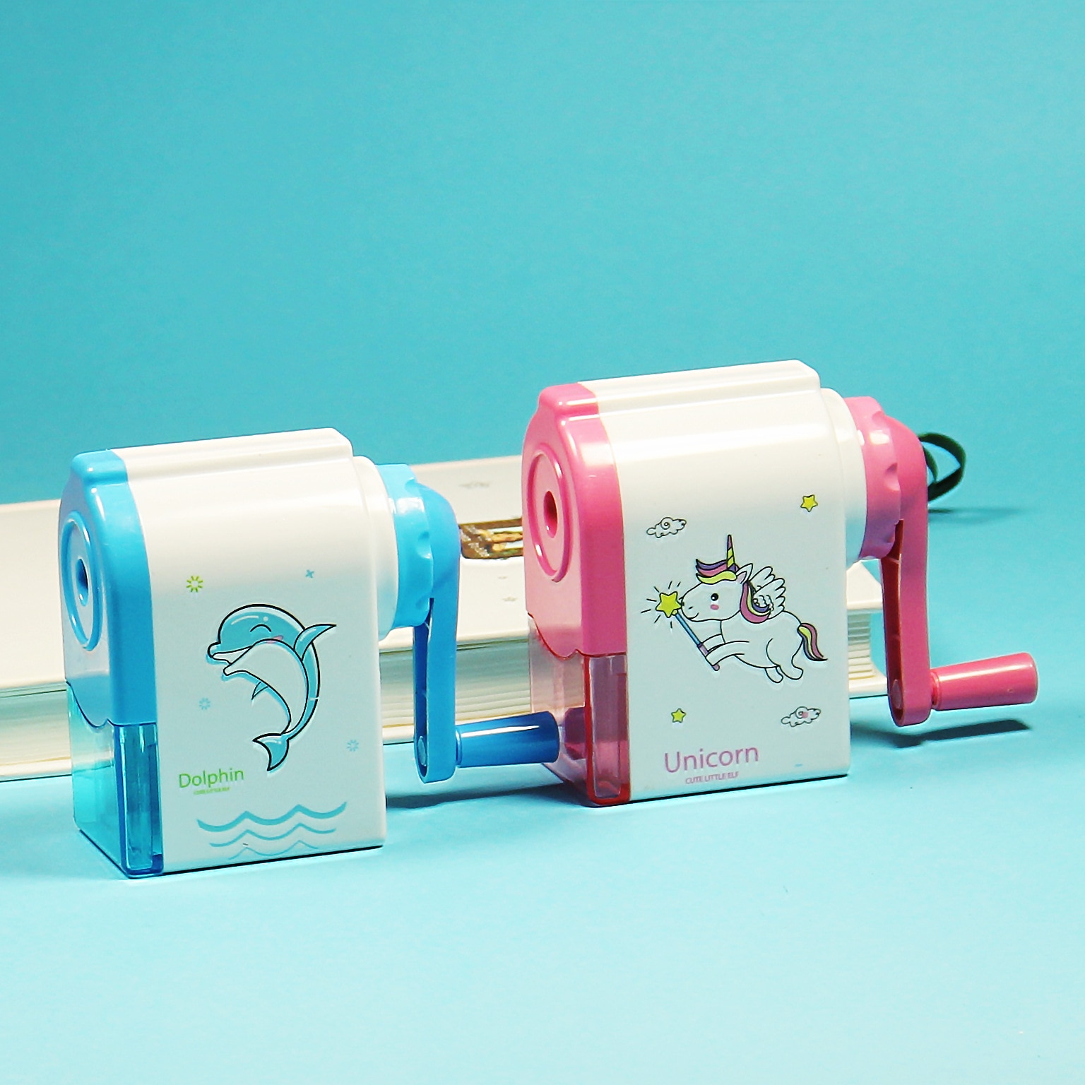 Hand Crank Pencil Sharpener Cute Cartoon Hand Shak... – Grandado