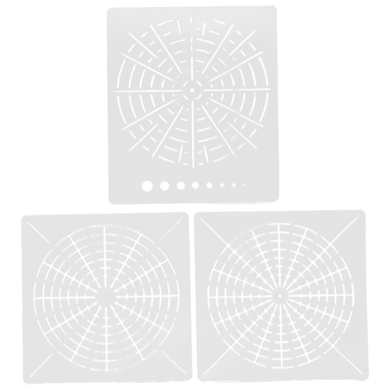 Mandala Drawing Stencils Auxiliary Tool DIY Rock S... – Grandado