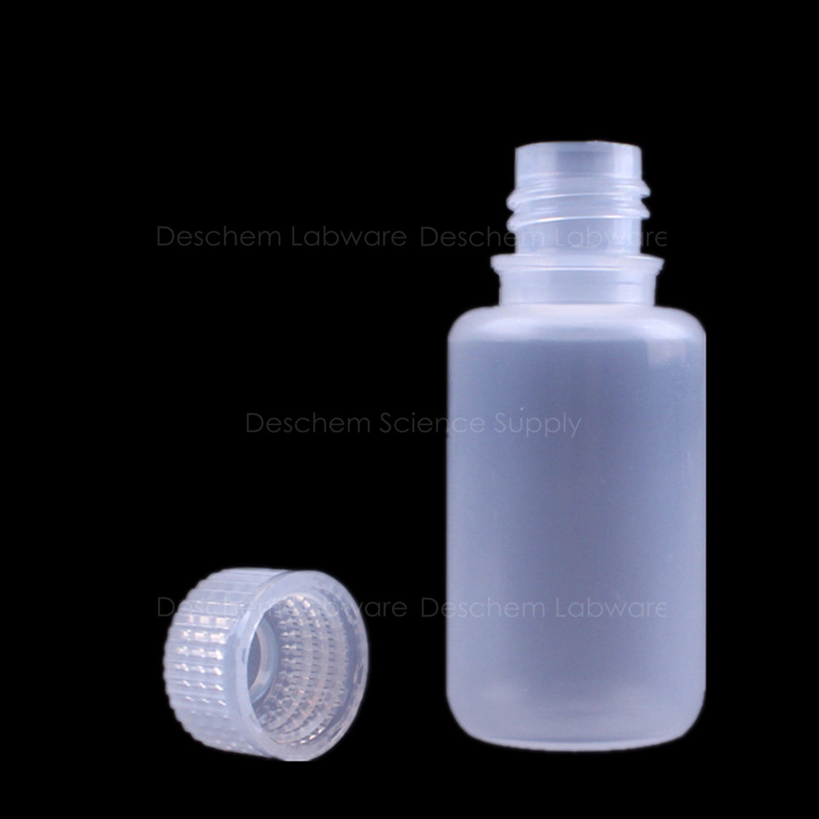 3Pieces 50mL PP Reagent Sample Bottle Chemistry Po... – Grandado