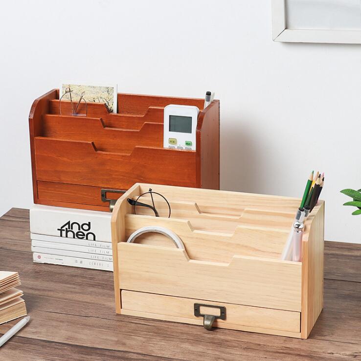 Wooden debris finishing rack folder storage box dr... – Grandado