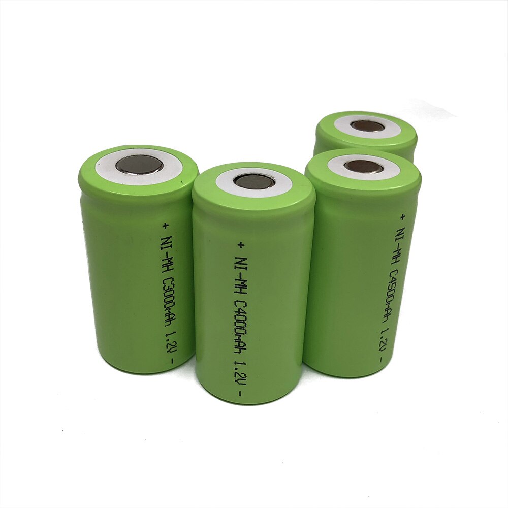 5000 Mah 1.2 V Oplaadbare Batterij Ni-Mh Nimh C Si... – Vicedeal