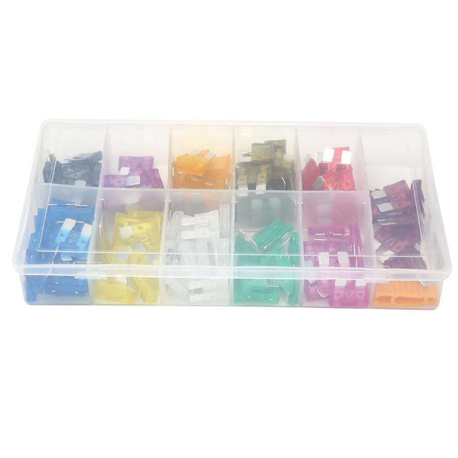 fusibles auto 140 Pcs Blade Fuse Insert Type Mediu... – Vicedeal