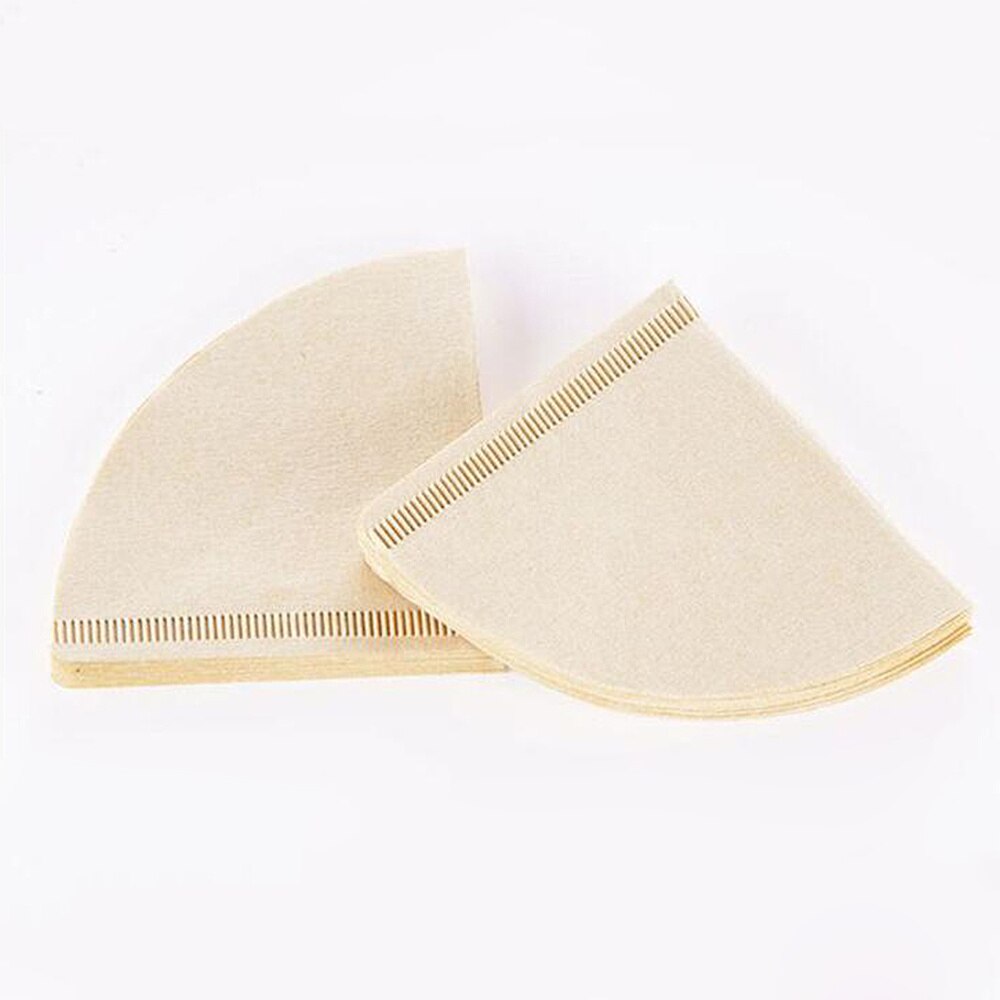 40Pcs Koffie Filtering Papier Conische Koffie Filt... – Vicedeal