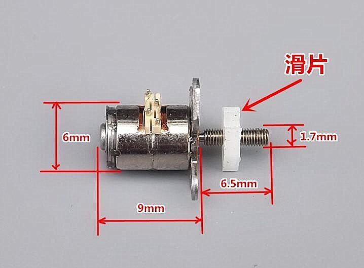 6Mm 2 Fase 4 Draad Miniatuur Schroef Met Slider St... – LovingPrices