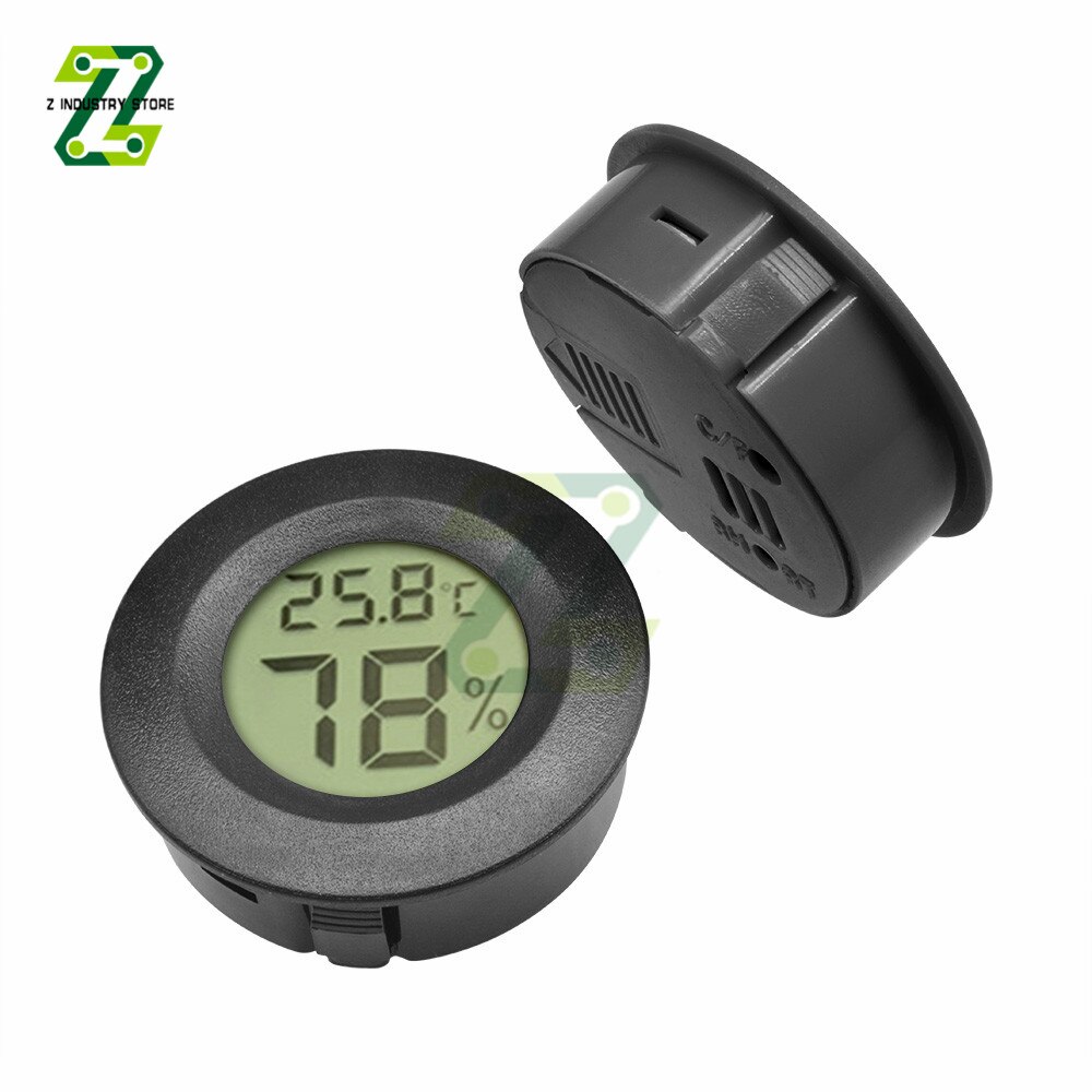 Mini LCD Digital Thermometer Hygrometer Fridge Fre... – Vicedeal