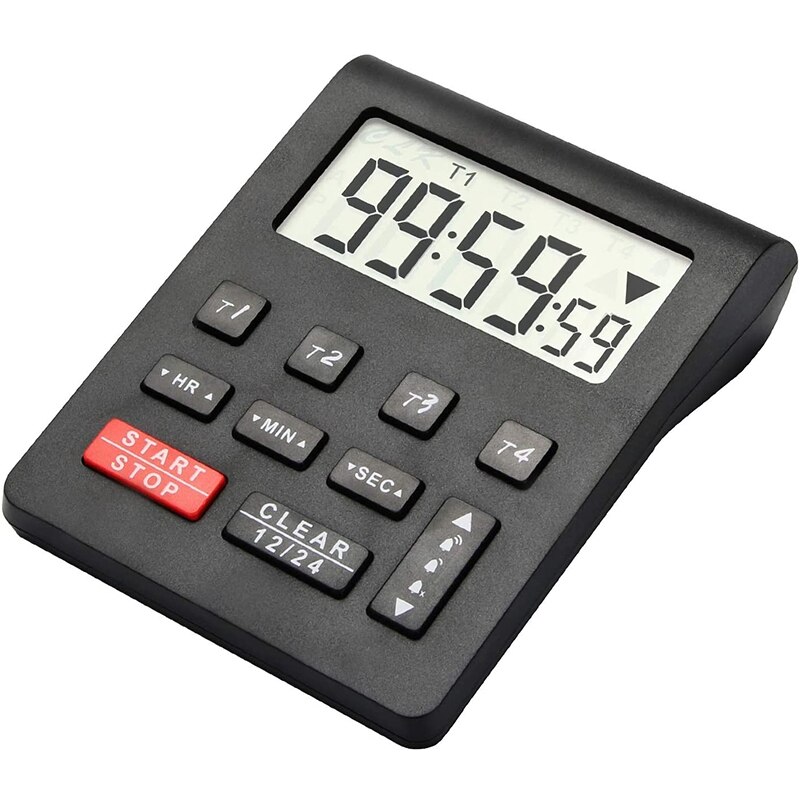 4 Kanaals Digitale Countdown Timer-Grote Sn Count ... – Grandado