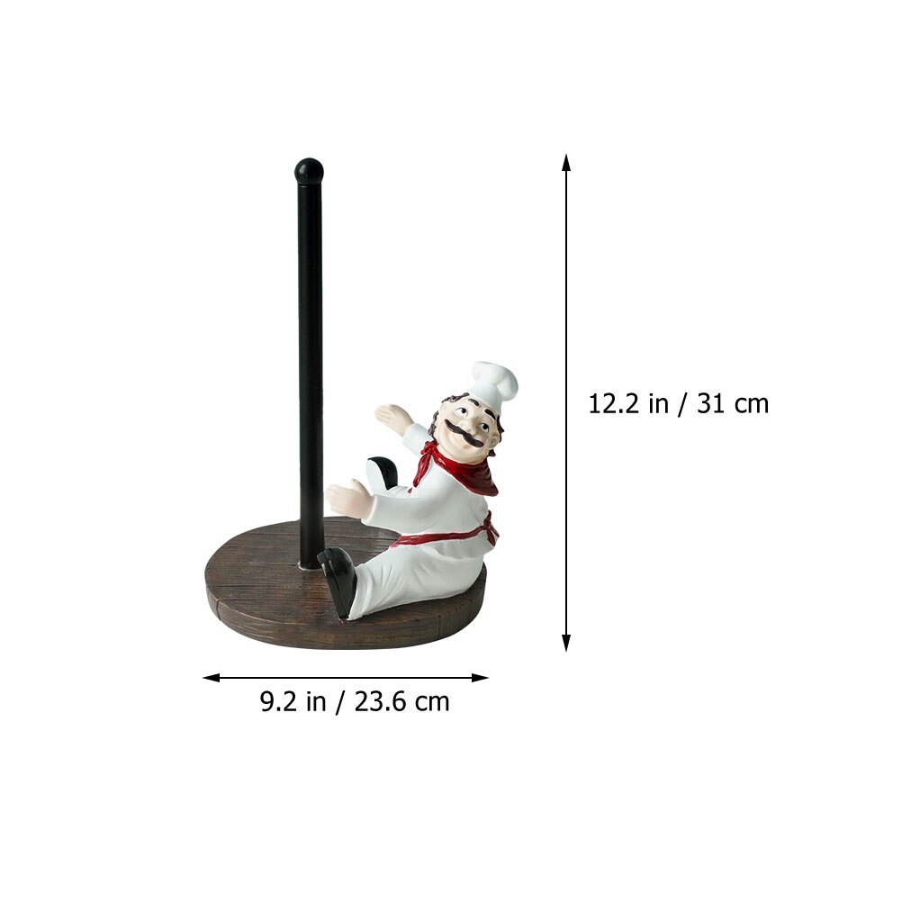 1pc lodret papirstativ papirstativ papirhåndklædeh... – Grandado