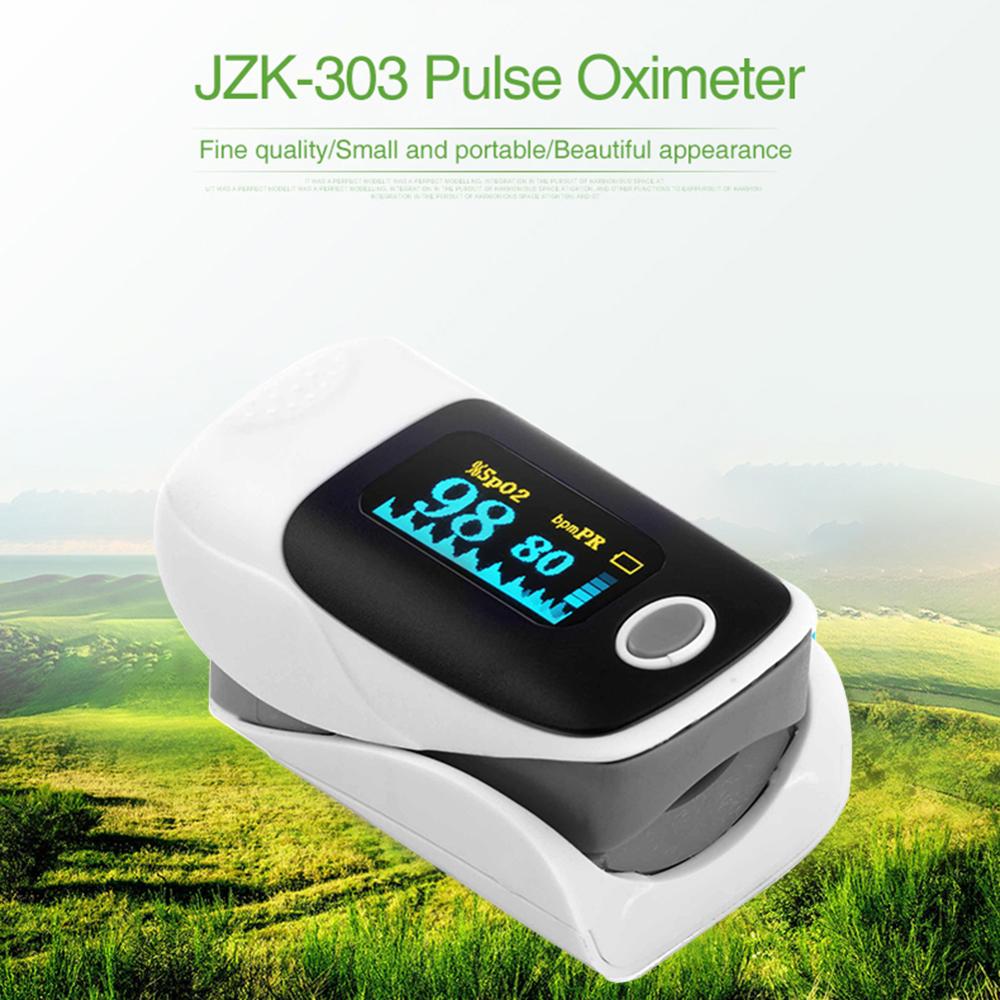 Fingertip Pulse Oximeter Portable Blood Oxygen Pul... – Vicedeal