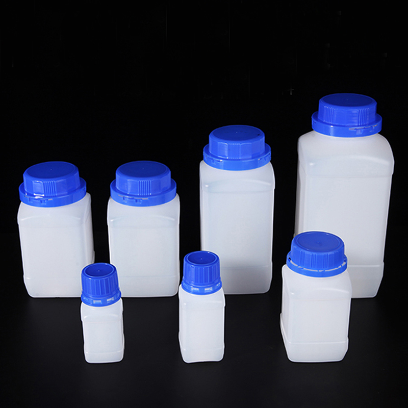 Anti-Diefstal Blue Cap Vierkante Plastic Reagensfl... – Grandado