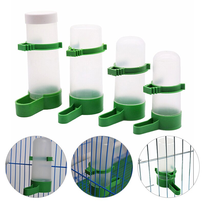 pigeon parrot cage bird automatic drinker thickene... – Vicedeal
