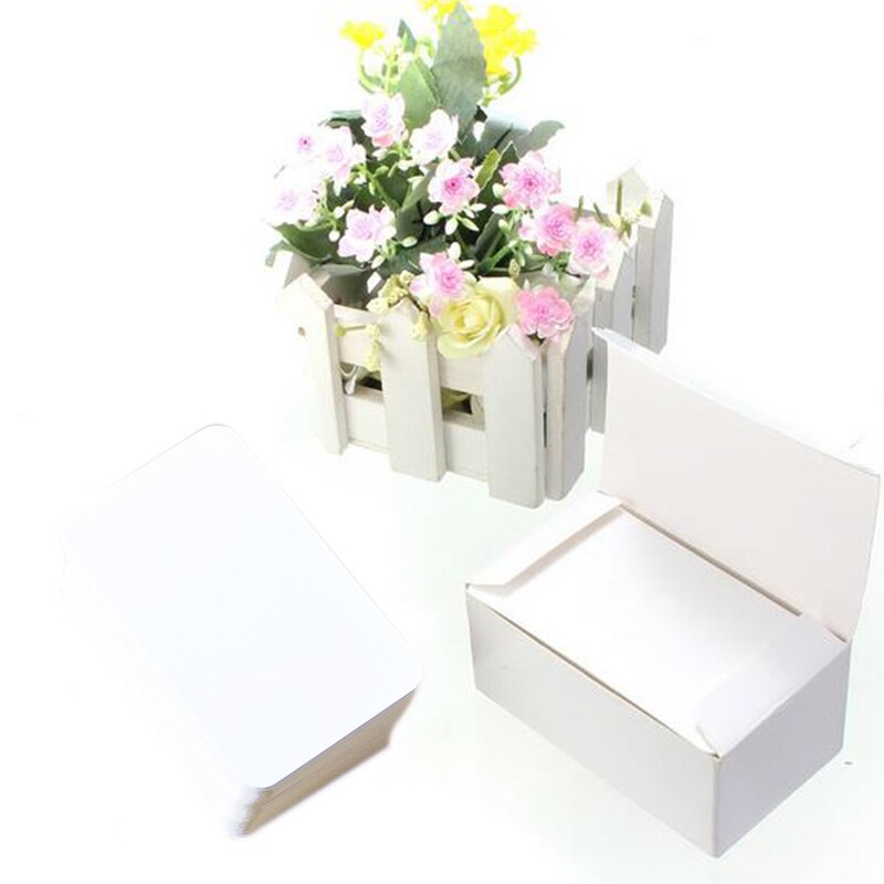 100pcs Vintage Blank Card DIY Greeting Cards Graff... – Grandado