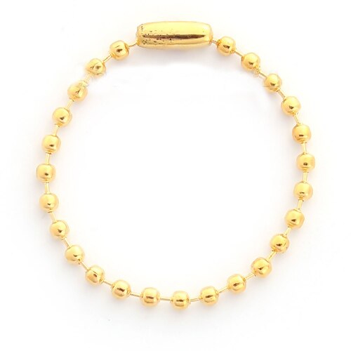 100 Stuks Ball Bead Label Kettingen Opknoping Tabl... – Grandado