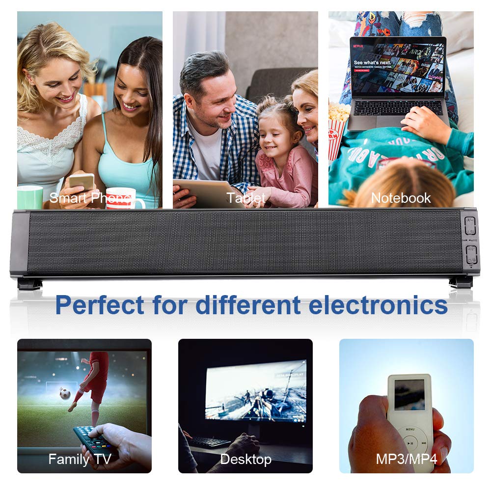 SR400 Portable Sound Bar Draadloze Speaker Bluetoo... – Vicedeal