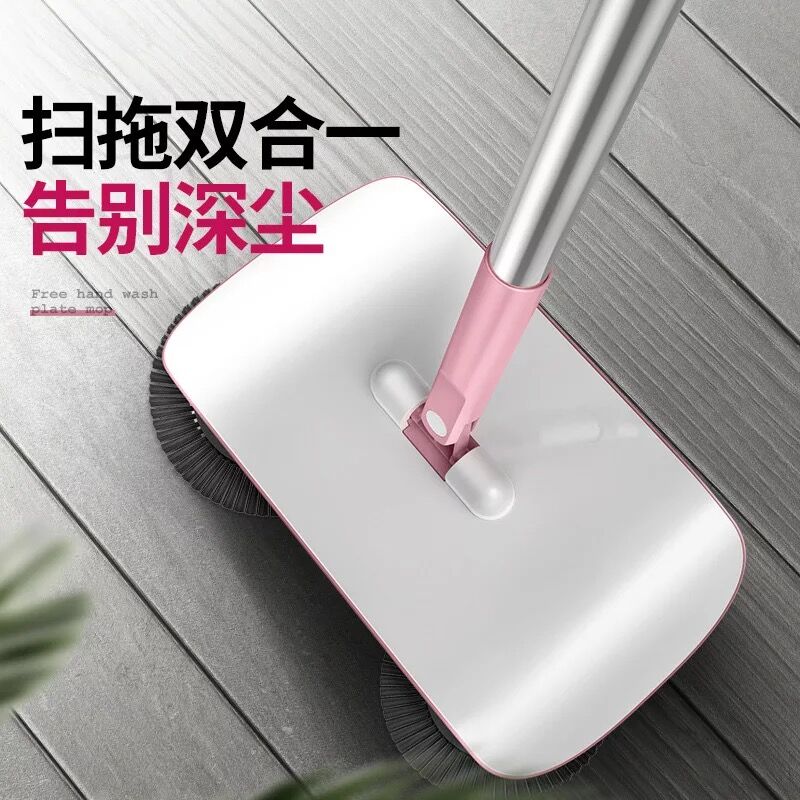 Stainless Steel Sweeping Machine Push Type Hand Pu... – Grandado