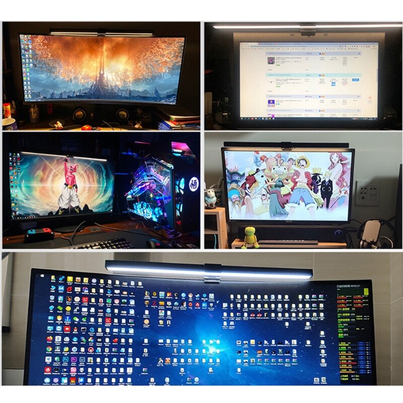 Screenbar Light Desk Lamp Computer Laptop USB LED ... – Grandado