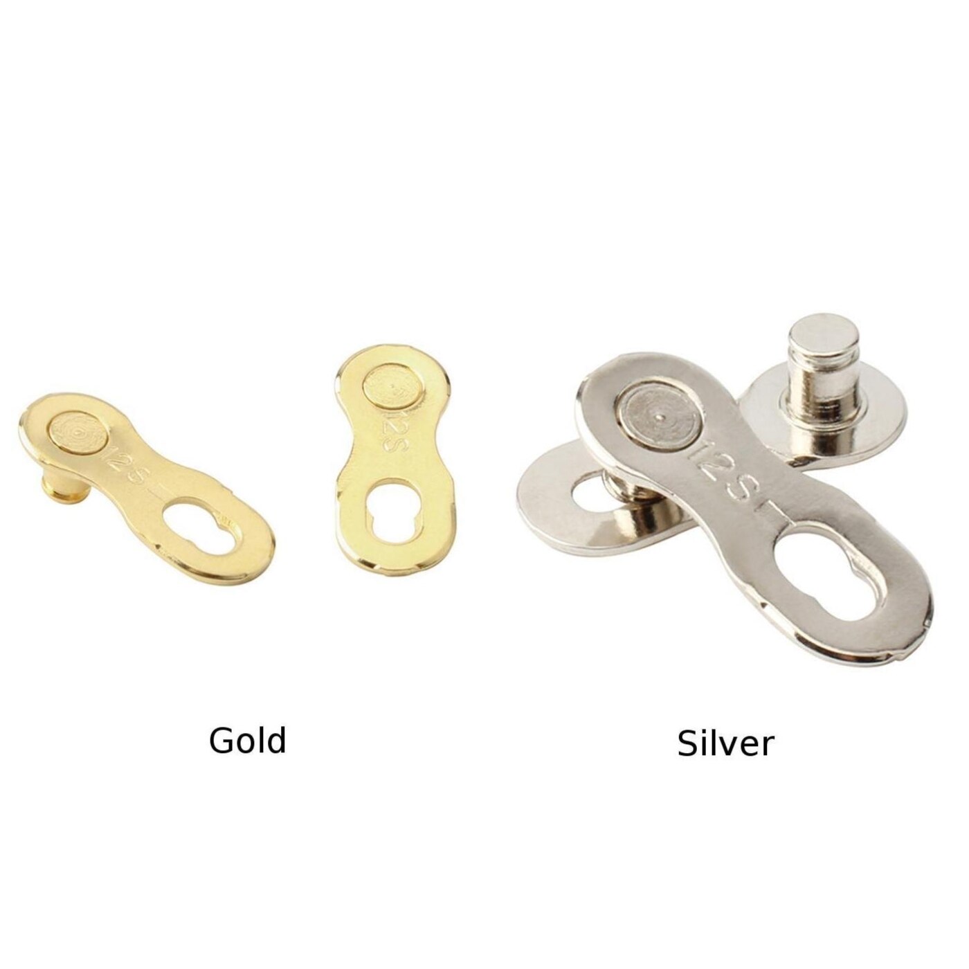 2 Pairs Quick Release Chain Buckles 12 Speed Link ... – Vicedeal