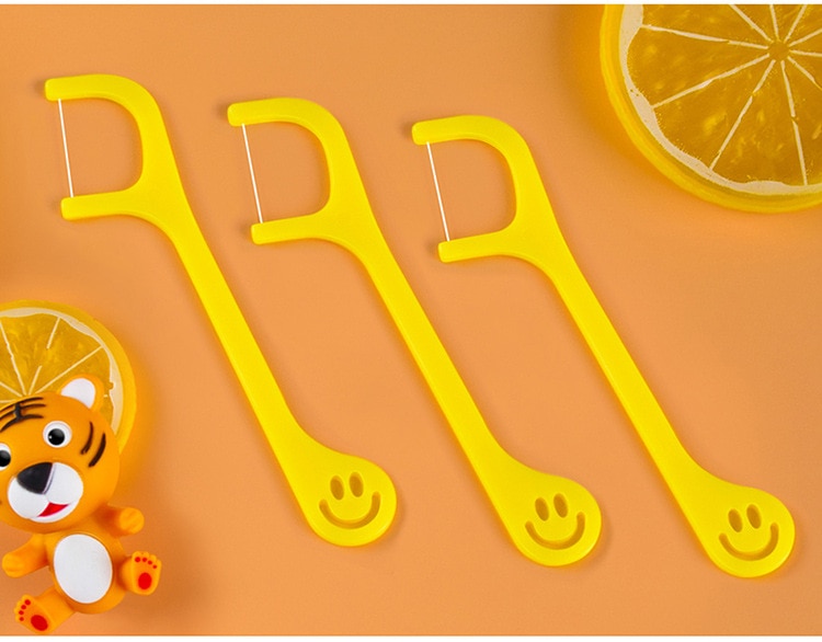 40pcs/lot Dental Floss Oral Care Teeth Stick Inter... – Vicedeal