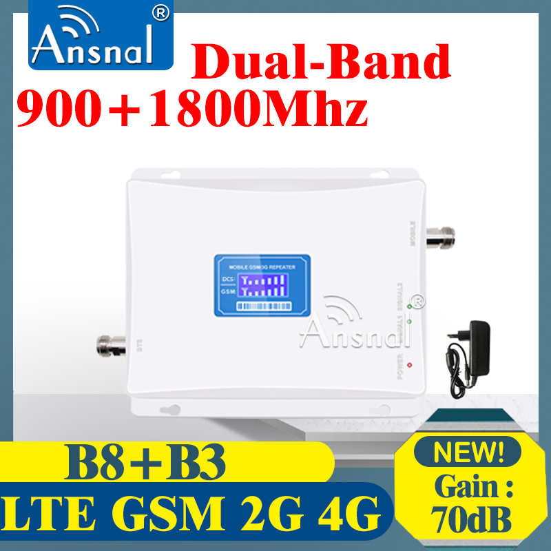 Amplificateur double bande 2g/3g/4g pour réseau de... – Grandado