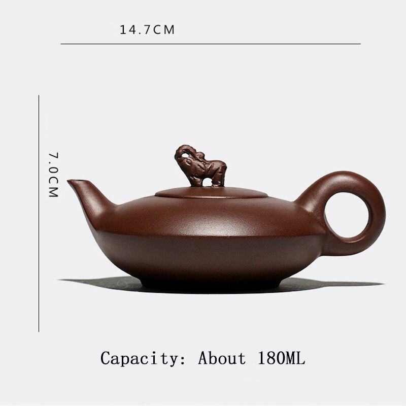 Luxury Yixing Purple Clay Teapot Elephant Tea Pot ... – Grandado