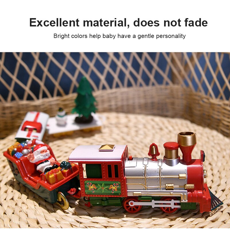 Christmas Electric Train Mini Santa Claus Tree Xma... – Vicedeal